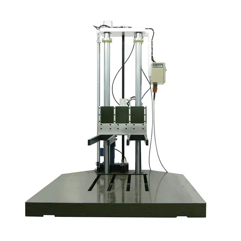 Heavy-load pallet drop tester KD-500, KD-500 - KING DESIGN